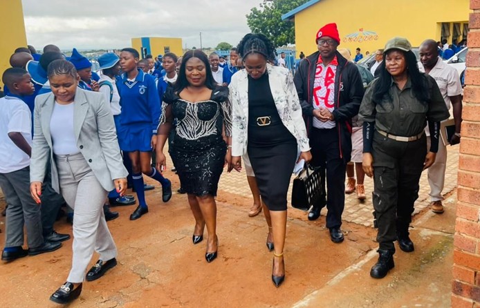 MEC PUTS AGRICULTURAL DEVELOPMENT AT THE HEART OF LEARNERS